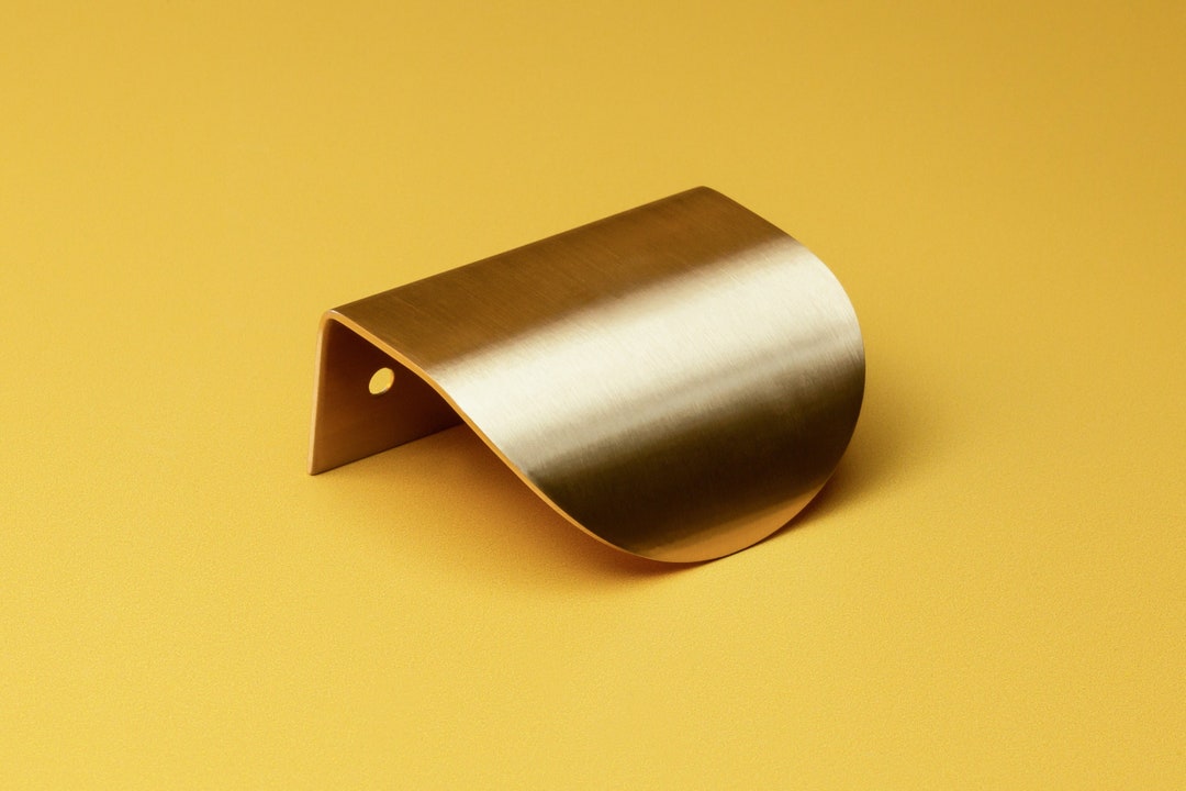 Lip Pull Cabinet Knobs,curved Drawer Pulls,invisible Cupboard Handles ...