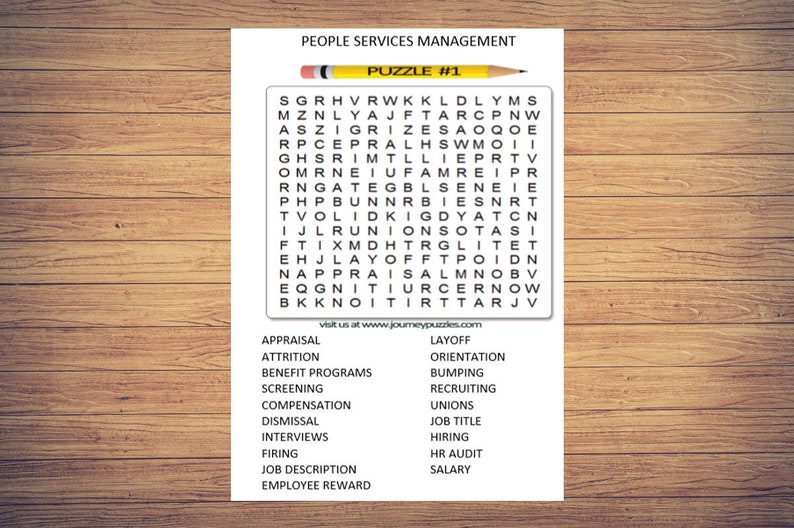 Journey Word Search Puzzle Printables - Etsy