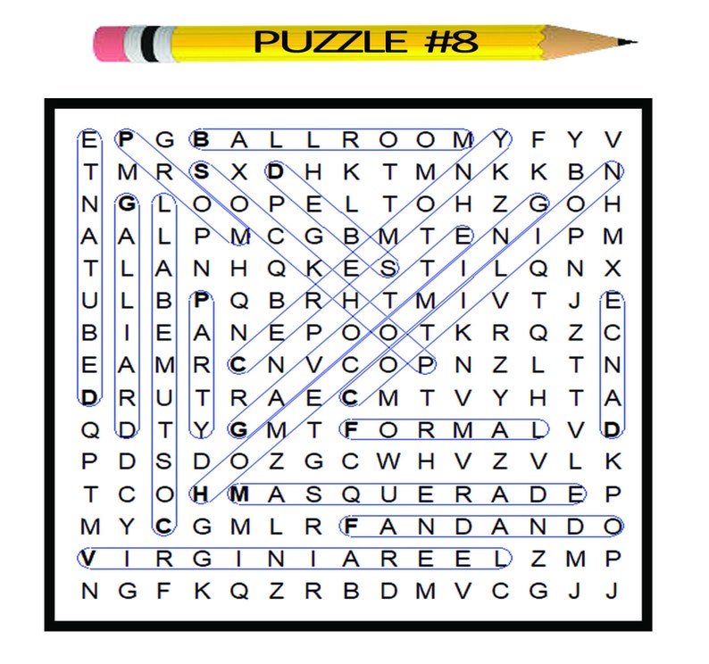 Journey Word Search Special Pack Volume 2 | Etsy