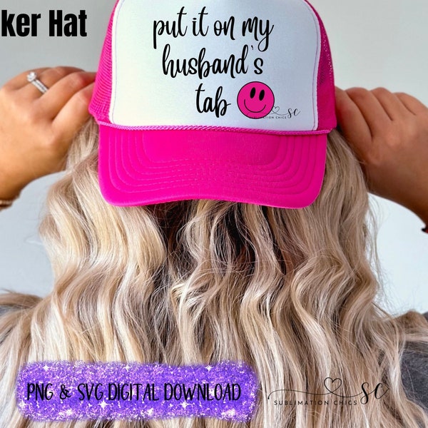 Trucker Hat Dtf Png - Etsy