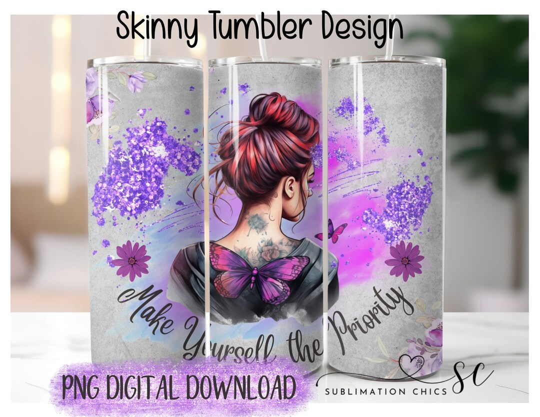 Make Yourself the Priority PNG Digital Download, Sublimation, DTF, DTG ...