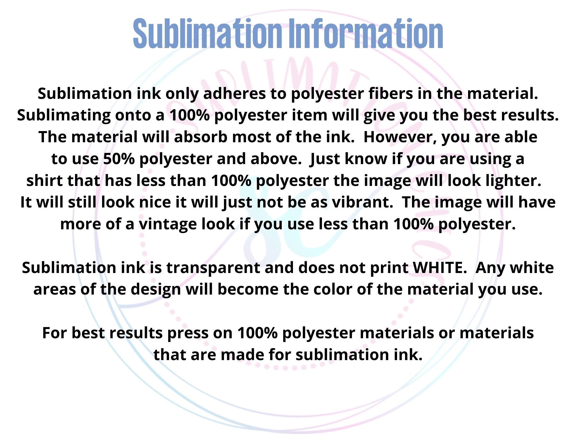 SUBLIMATION Ready to Press SUBLIMATION Sublimation Designs - Etsy
