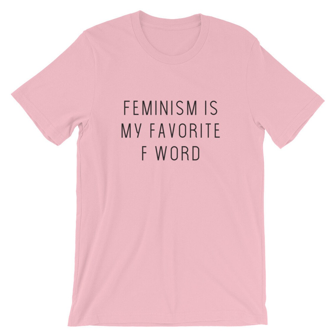 Feminism is my Favorite F Word Tee Feminist Shirt Girl | Etsy