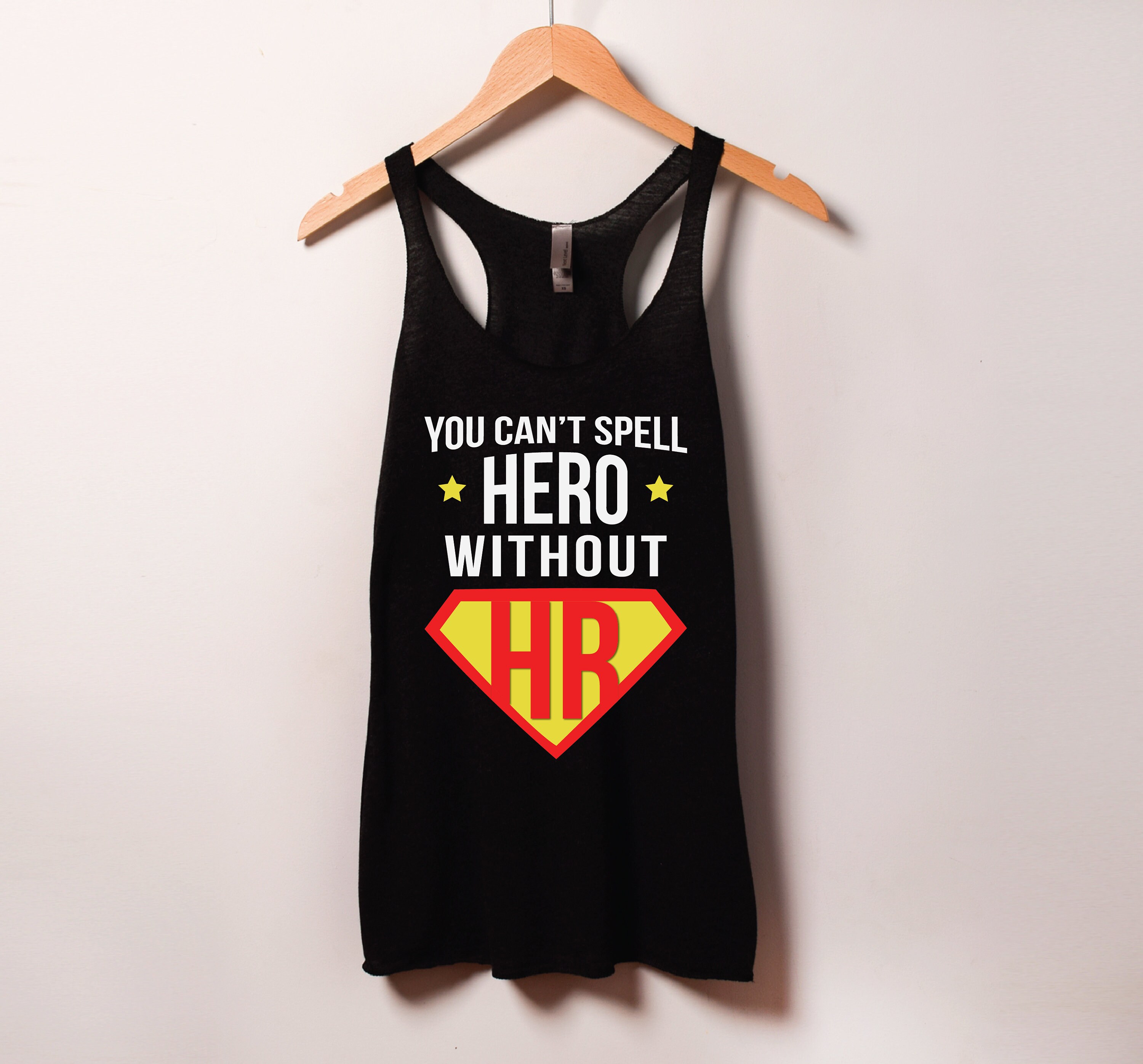 Human Resources Shirt You Can't Spell Hero Without HR - Etsy