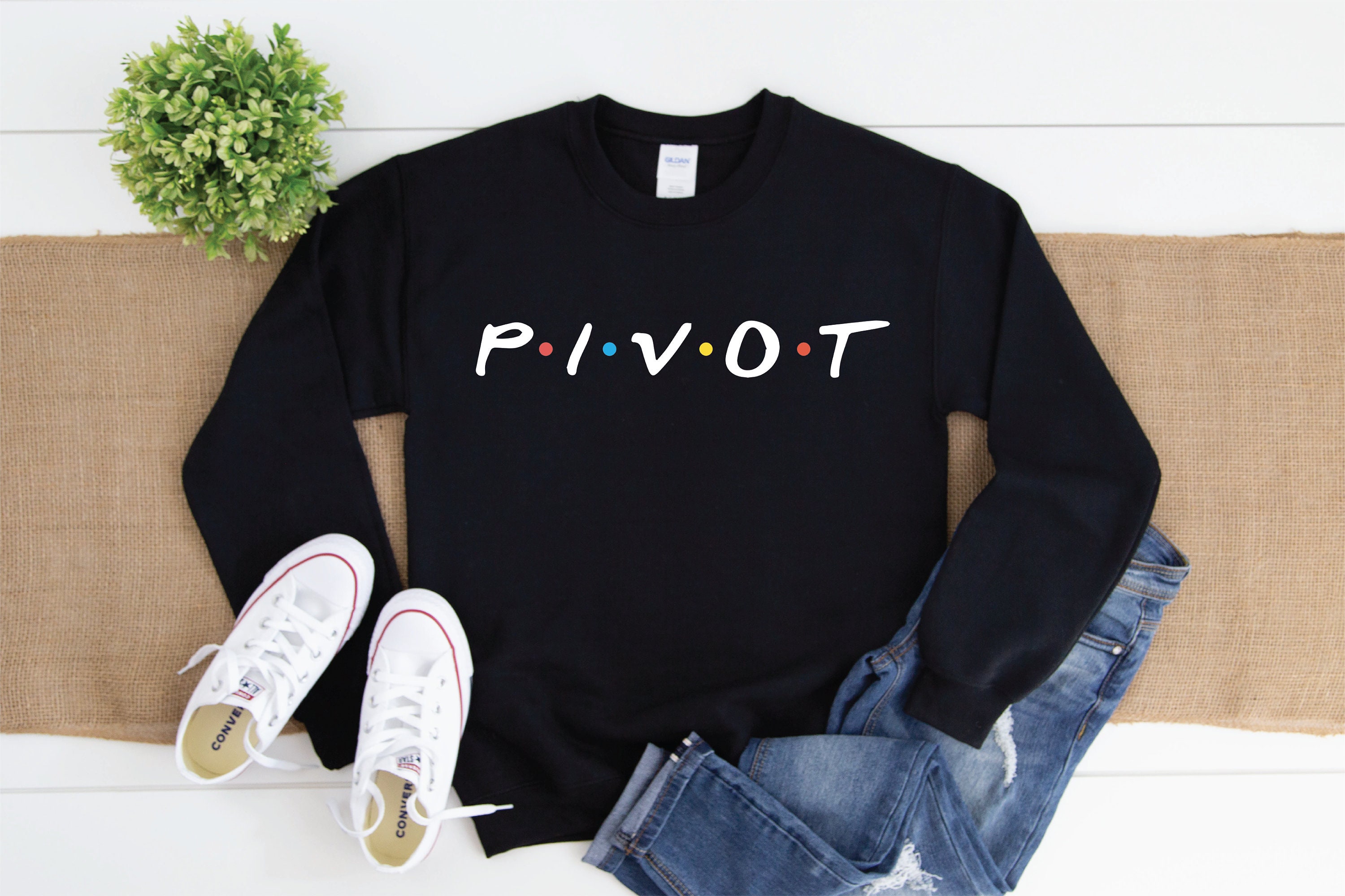 PIVOT Friends Shirt | Funny Shirt for Friends Fans | Ross Gellar Pivot ...