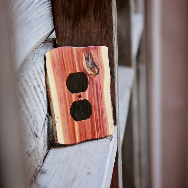 Wood Switch Plate - Etsy