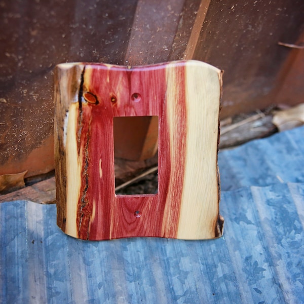 Wood Switch Plate - Etsy