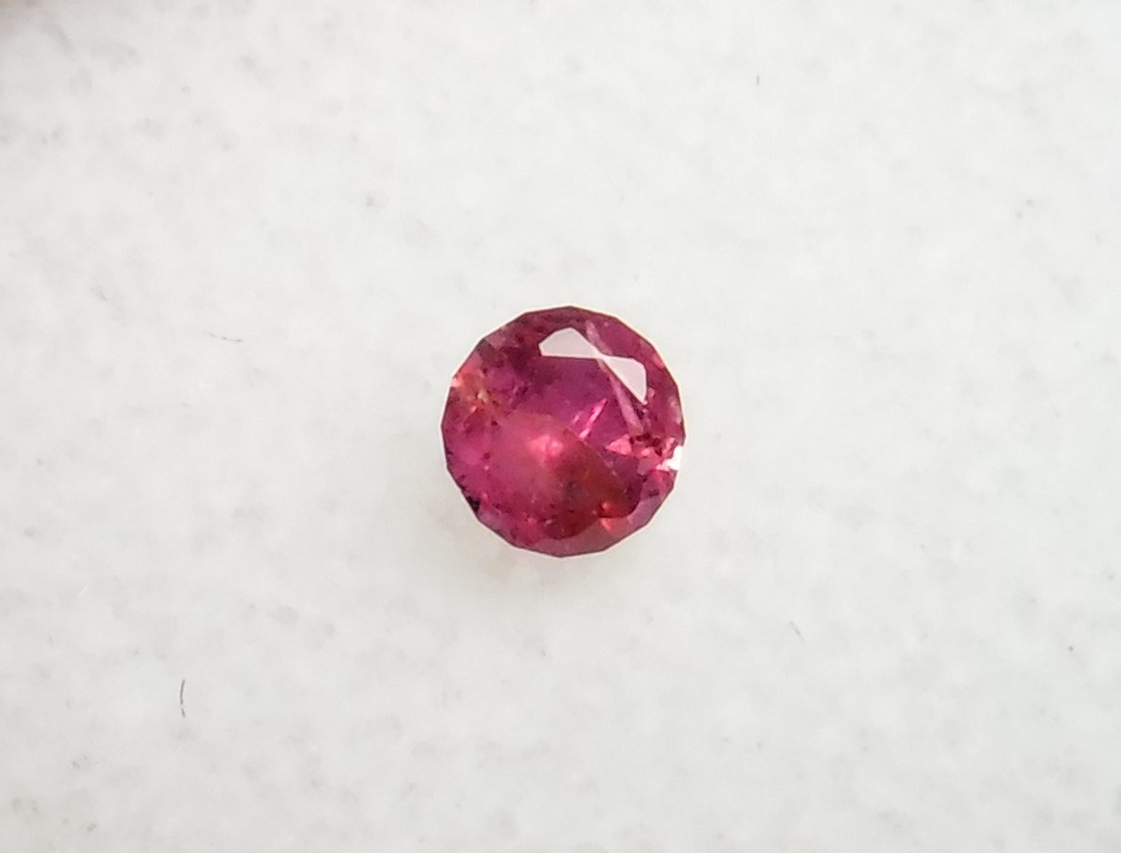 Natural Ruby, Untreated Ruby, Faceted Ruby Gemstone, Loose Ruby ...