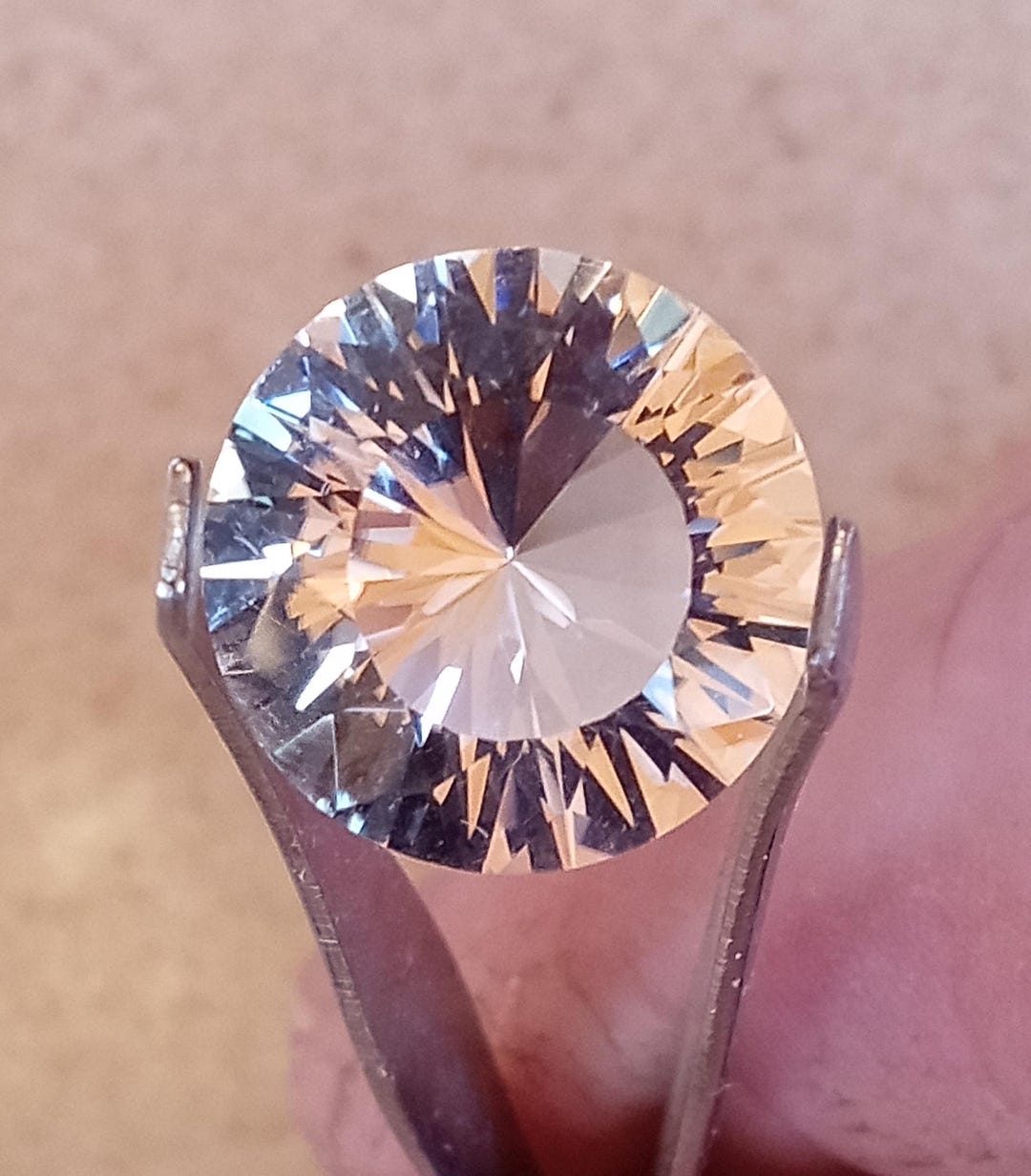 Clear Quartz, North Carolina Quartz, Faceted Quartz Gemstone, Loose Gemstones, North Carolina ...