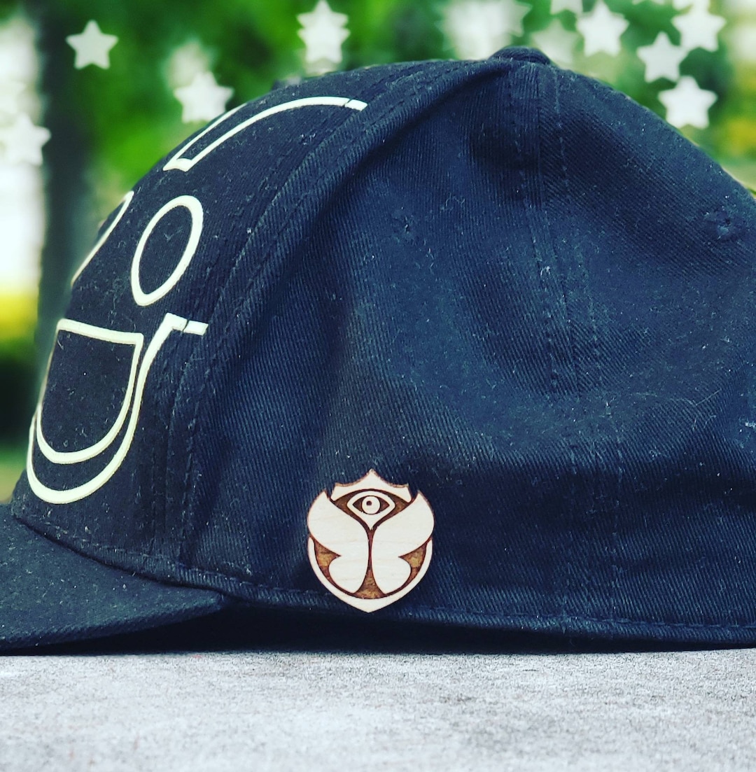 Tomorrowland Laser Cut Wood Pin, Valentine's Day Gift - Etsy