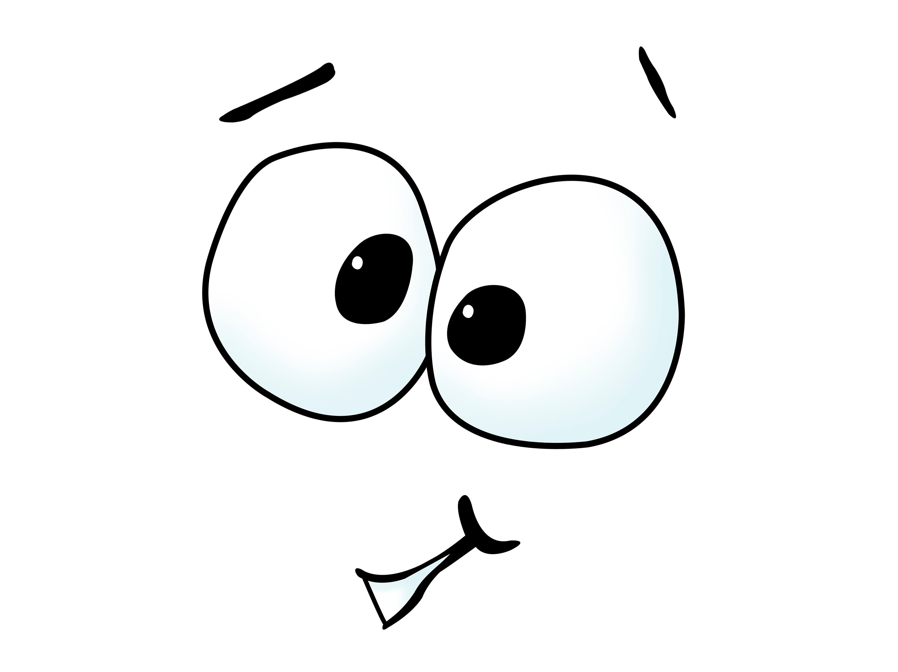 Bug Eye CLIPART Black and White Clipart Image Clip Art - Etsy Australia