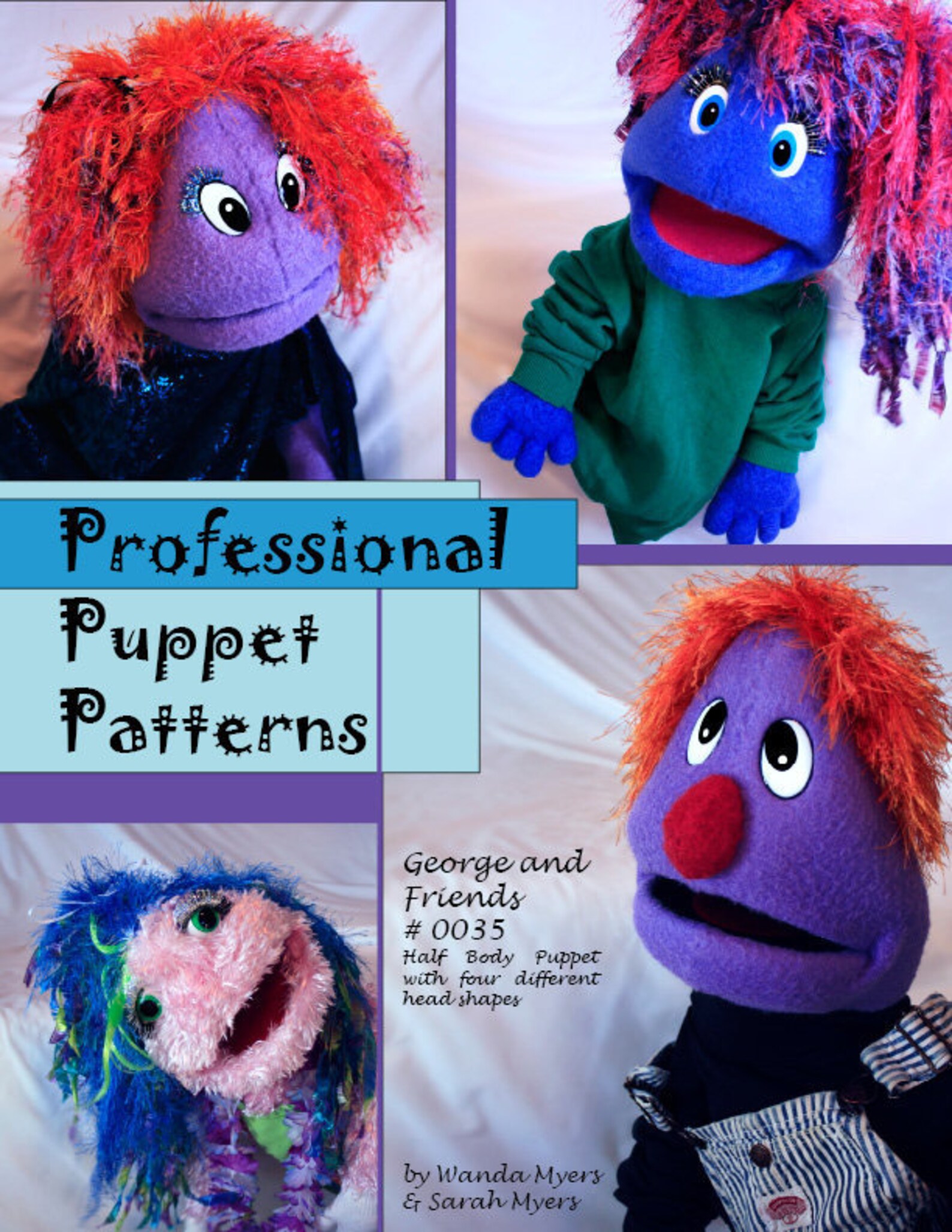 Professional Puppet Patterns - PDF Download - English - Measurements ...