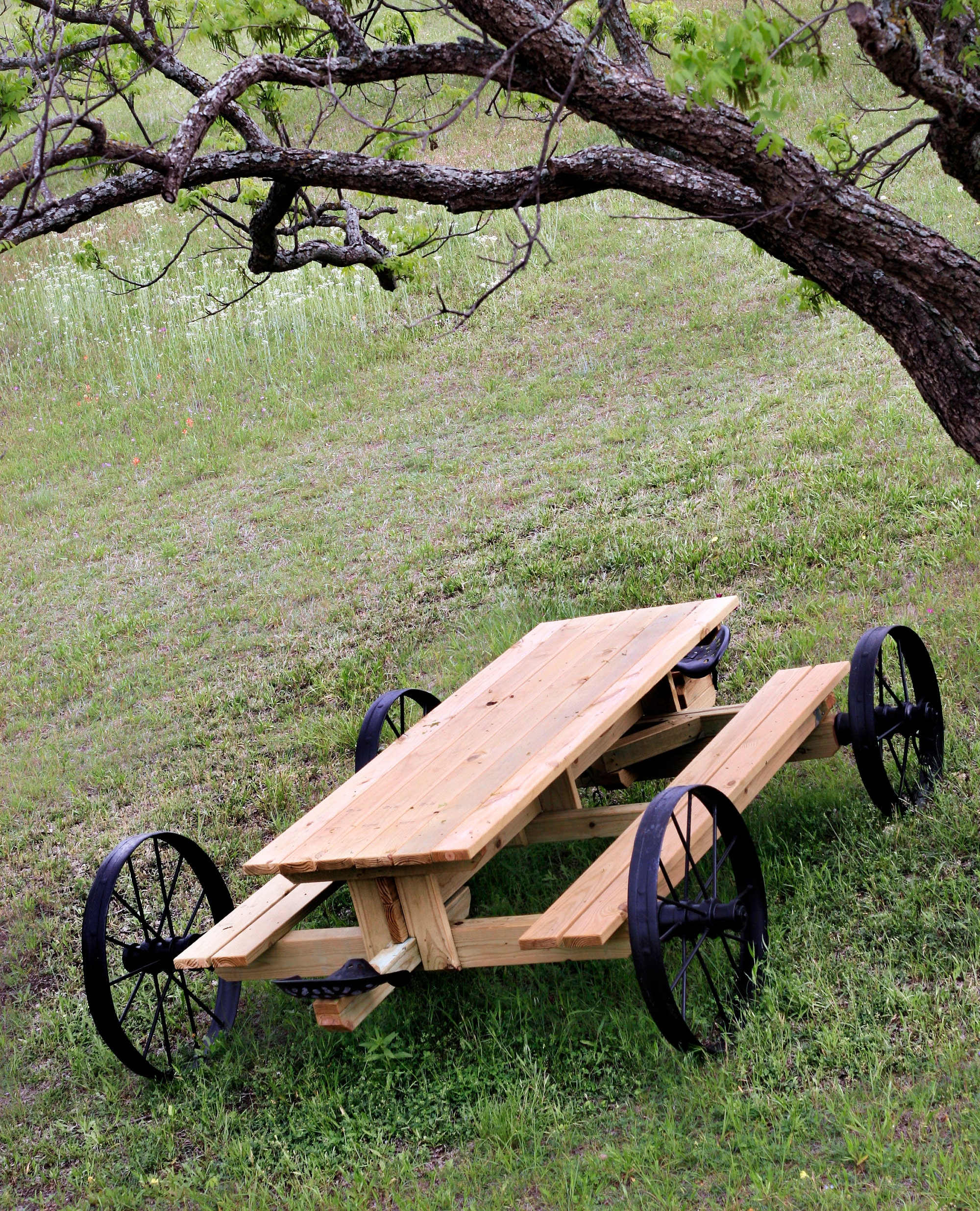 Picnic Table Plans - How to Build a Picnic Table - PDF Download ...