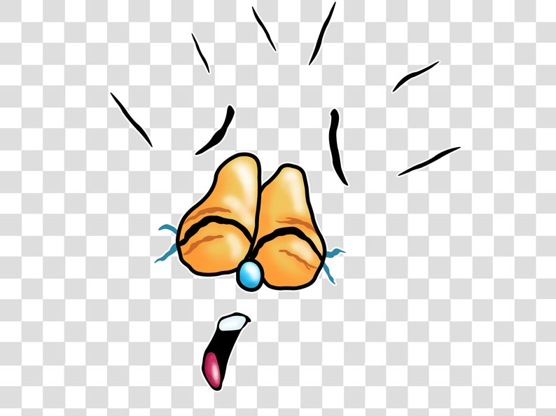 Sad Face CLIPART Sad Clipart Crying Clipart Crying Clip-art - Etsy