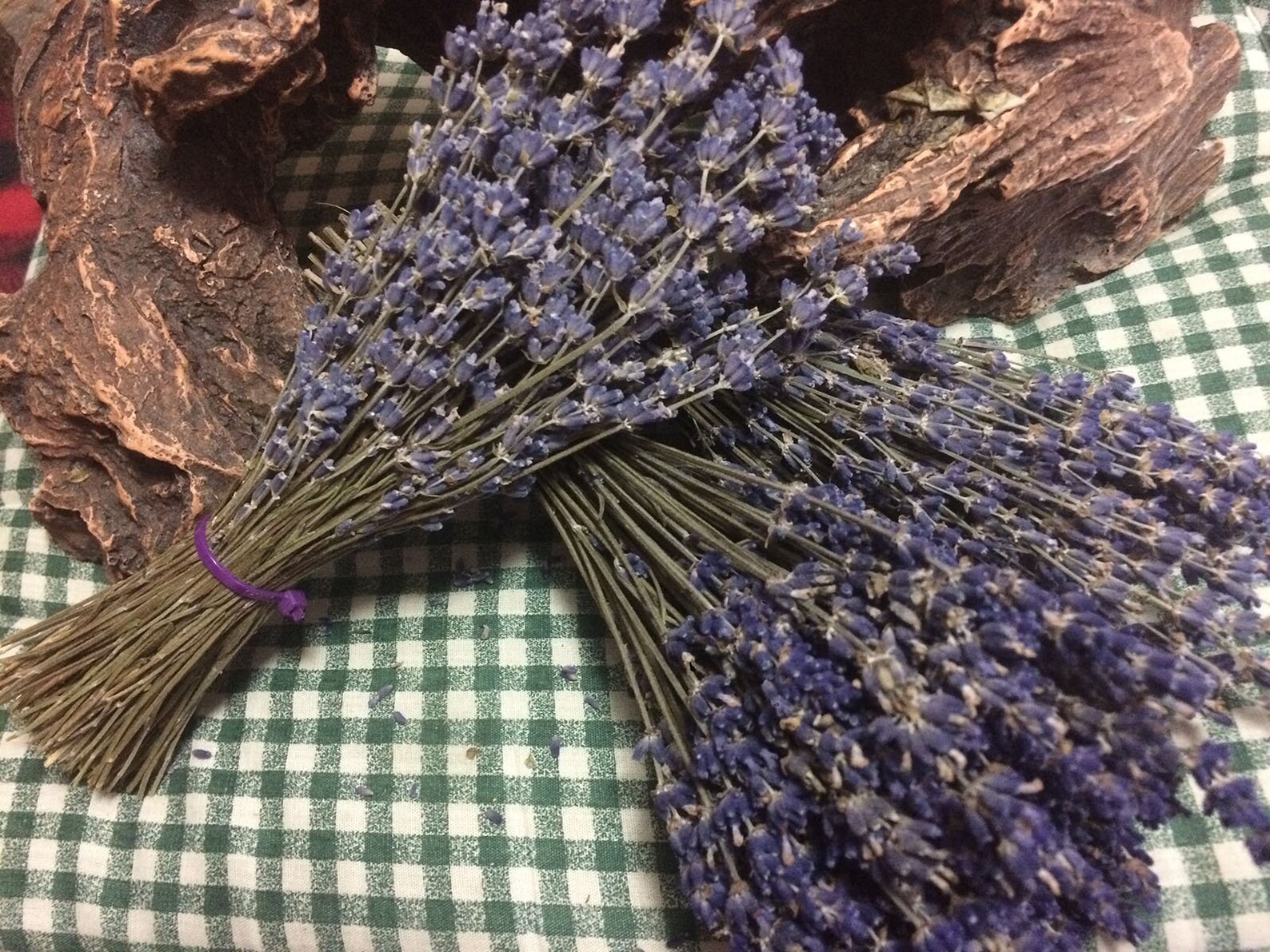 5 8" Lavender Bunches - 5 Bunches - 8" Long - 100-150 Stems/bunch Dried ...