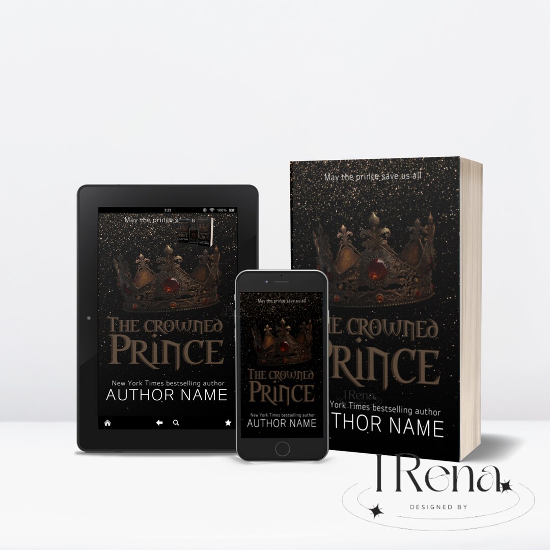 Customizable Book Cover Pre-made E-book Cover Design Designedbyirene - Etsy