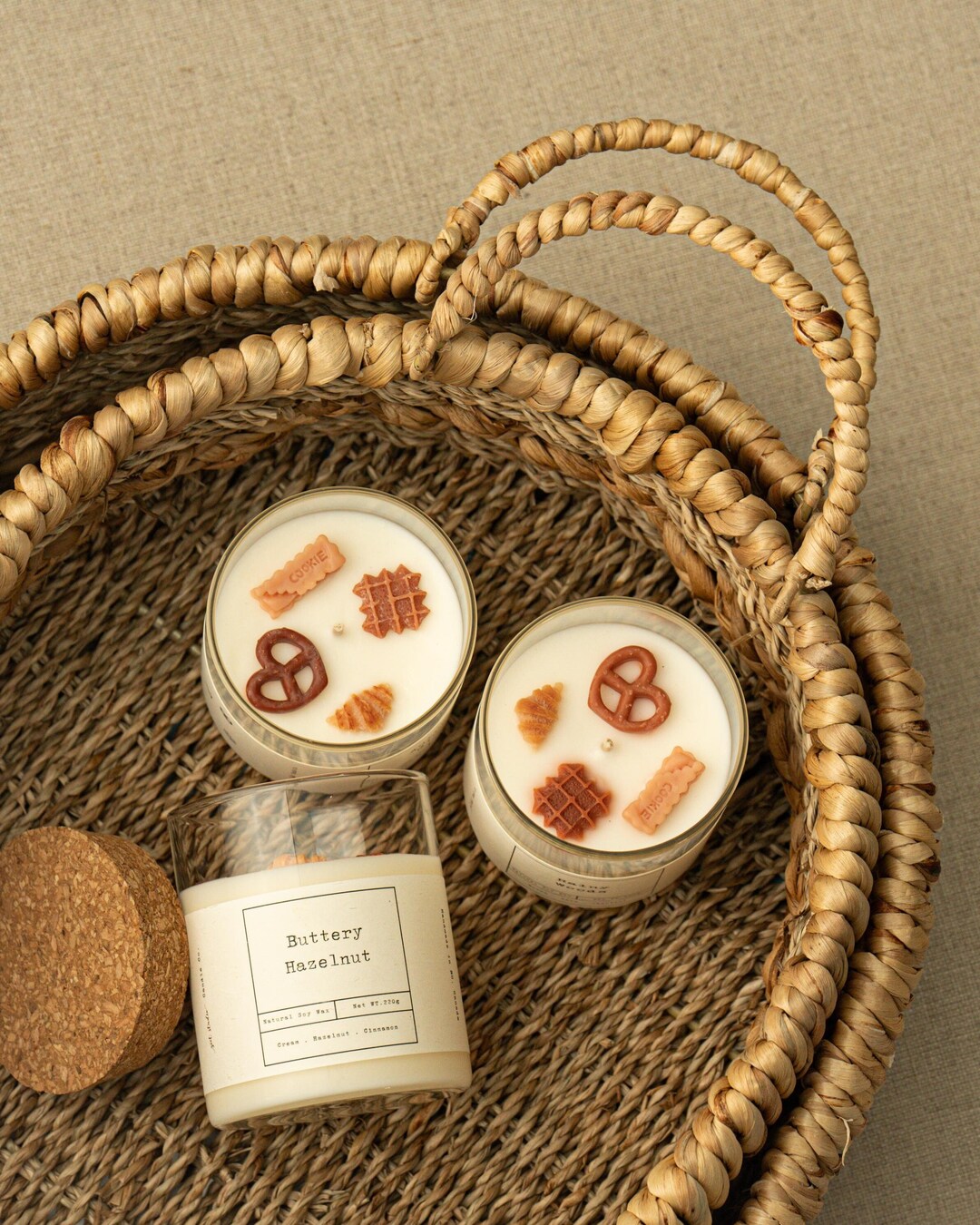 Toasty Bakery Candle Collection | Nutty Scent | Yummy Scents | Home ...