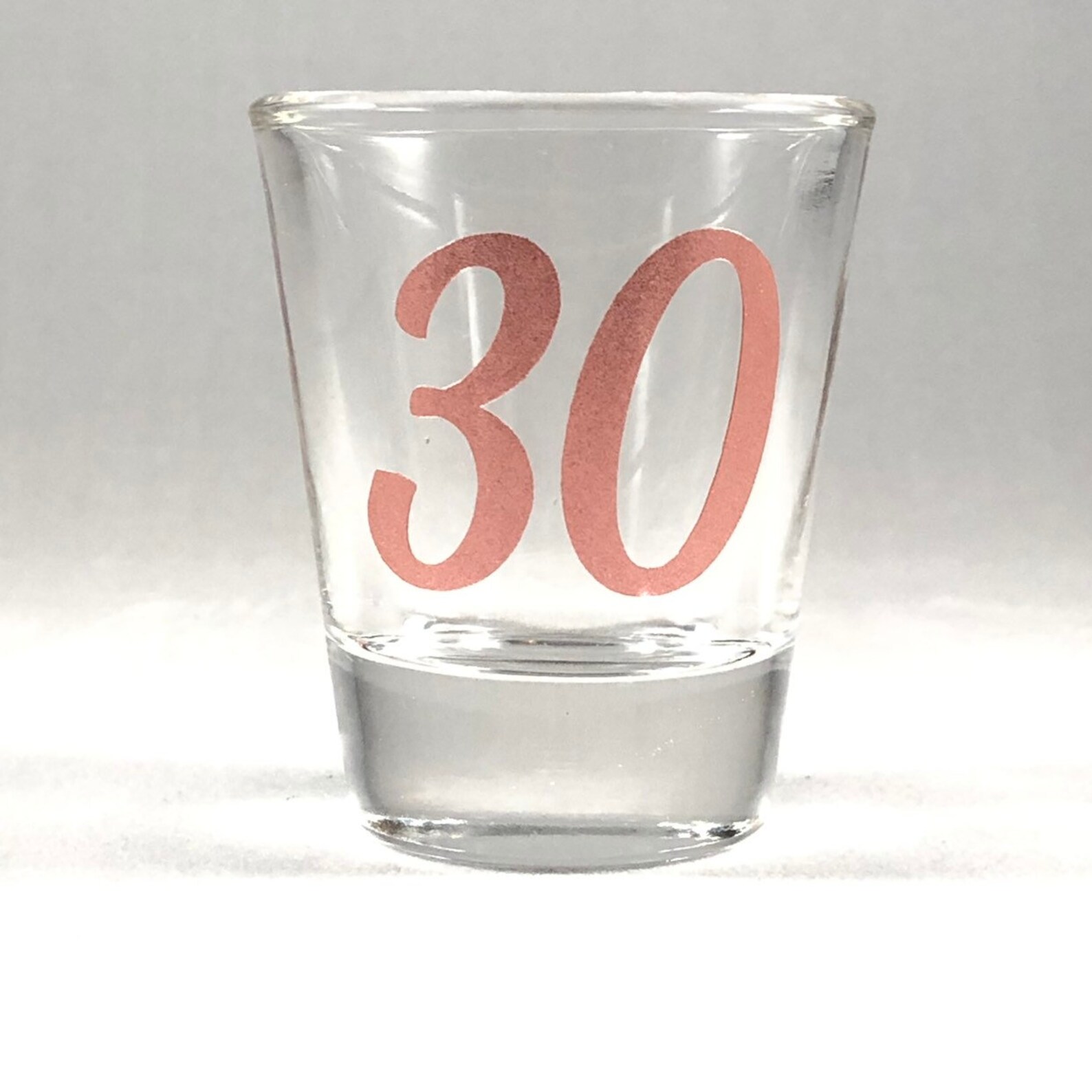 30th Birthday Wine Glass/30th Shot Glass/thirty Af/dirty | Etsy