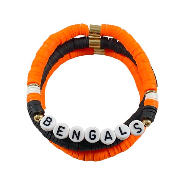 Bengals Bracelet - Etsy