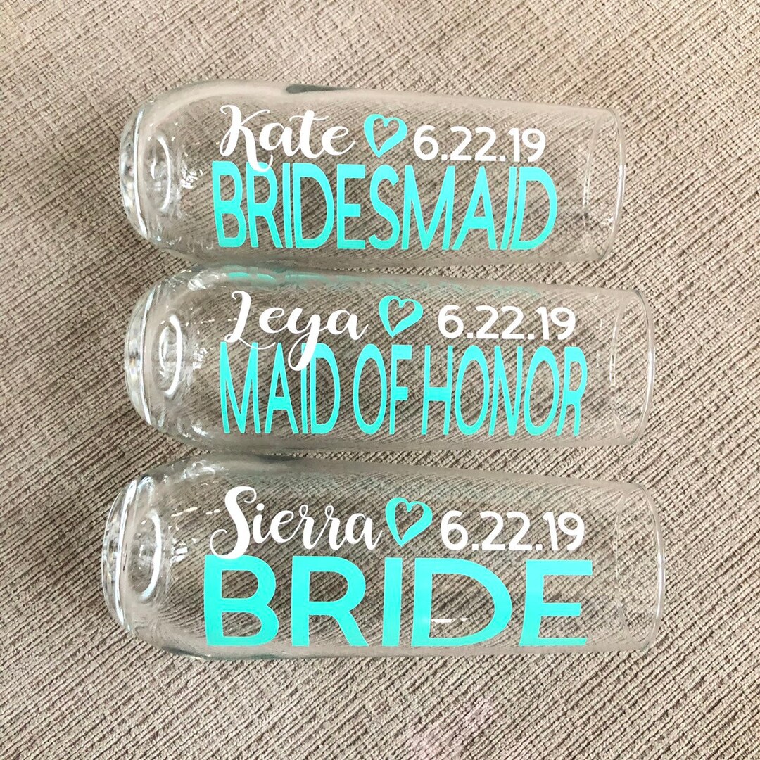 Bridesmaid Gift/bridesmaid Flutes/bridal Party Gifts/bridesmaid ...