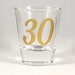 30th Birthday Wine Glass/30th Shot Glass/thirty Af/dirty - Etsy