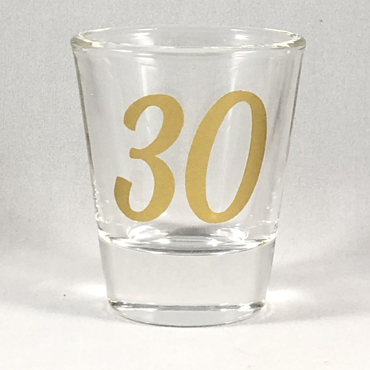 30th Birthday Wine Glass/30th Shot Glass/thirty Af/dirty | Etsy