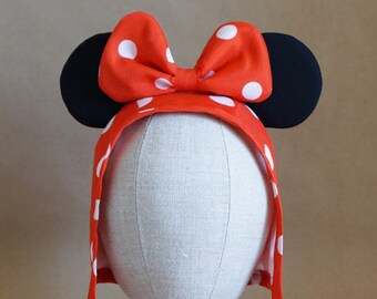 Mouse ears hat | Etsy