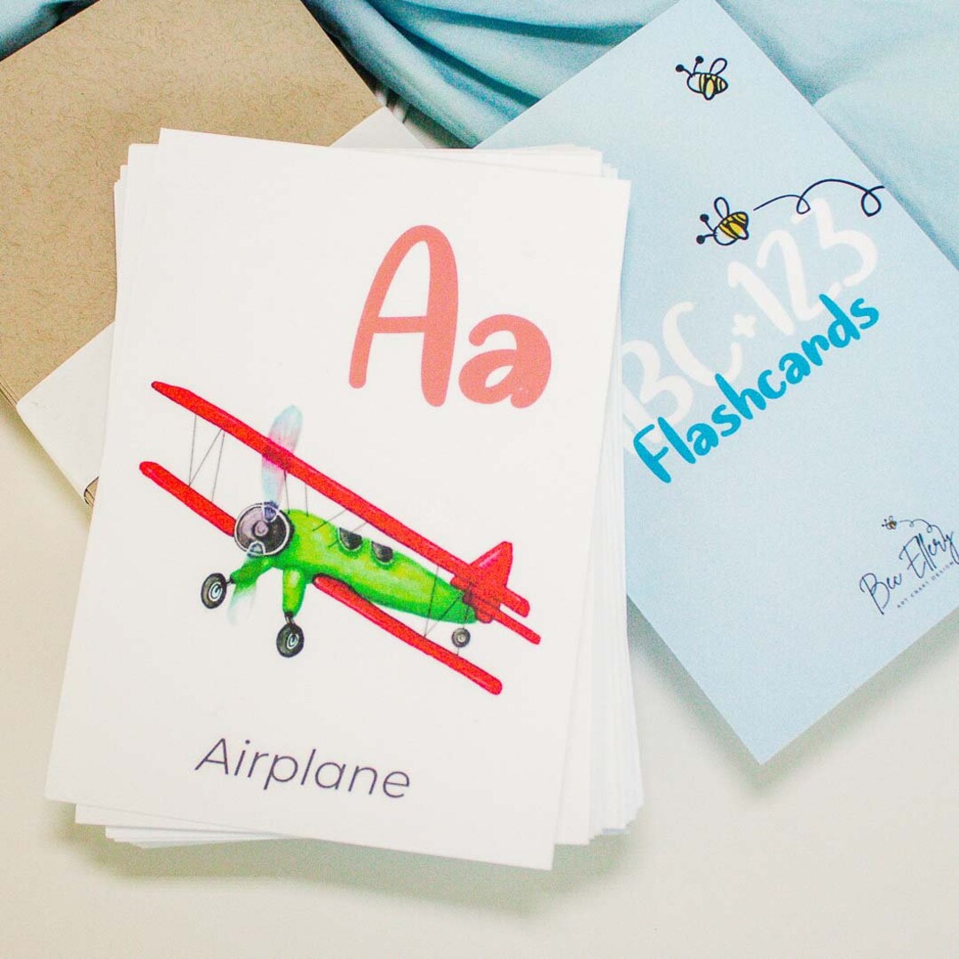 Transport Alphabet Cards - ABC Flashcards - Etsy