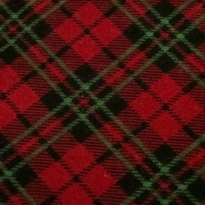 Red Christmas Plaid Flannel Pajama Pants, Lounge Pants, Sleep Bottoms ...