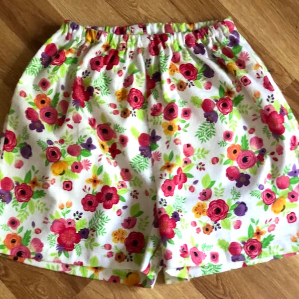 Floral Pajama Shorts - Etsy