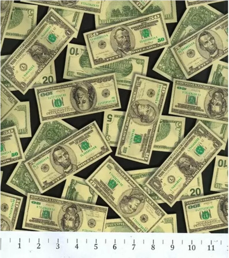 Money Fabric By The Yard 100 Cottonfabric Flat Quarter Etsy money-fabric-by-the-yard-100-cottonfabric-flat-quarter-etsy