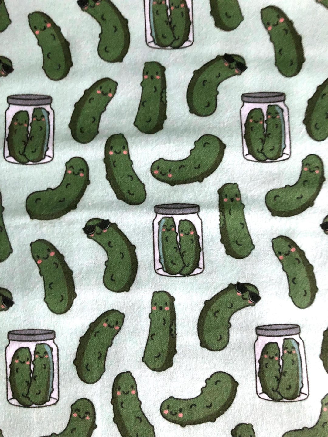 Flannel-fun Pickle Flannel Pajama Pants, Pajama Pants, Pj's, Lounge ...