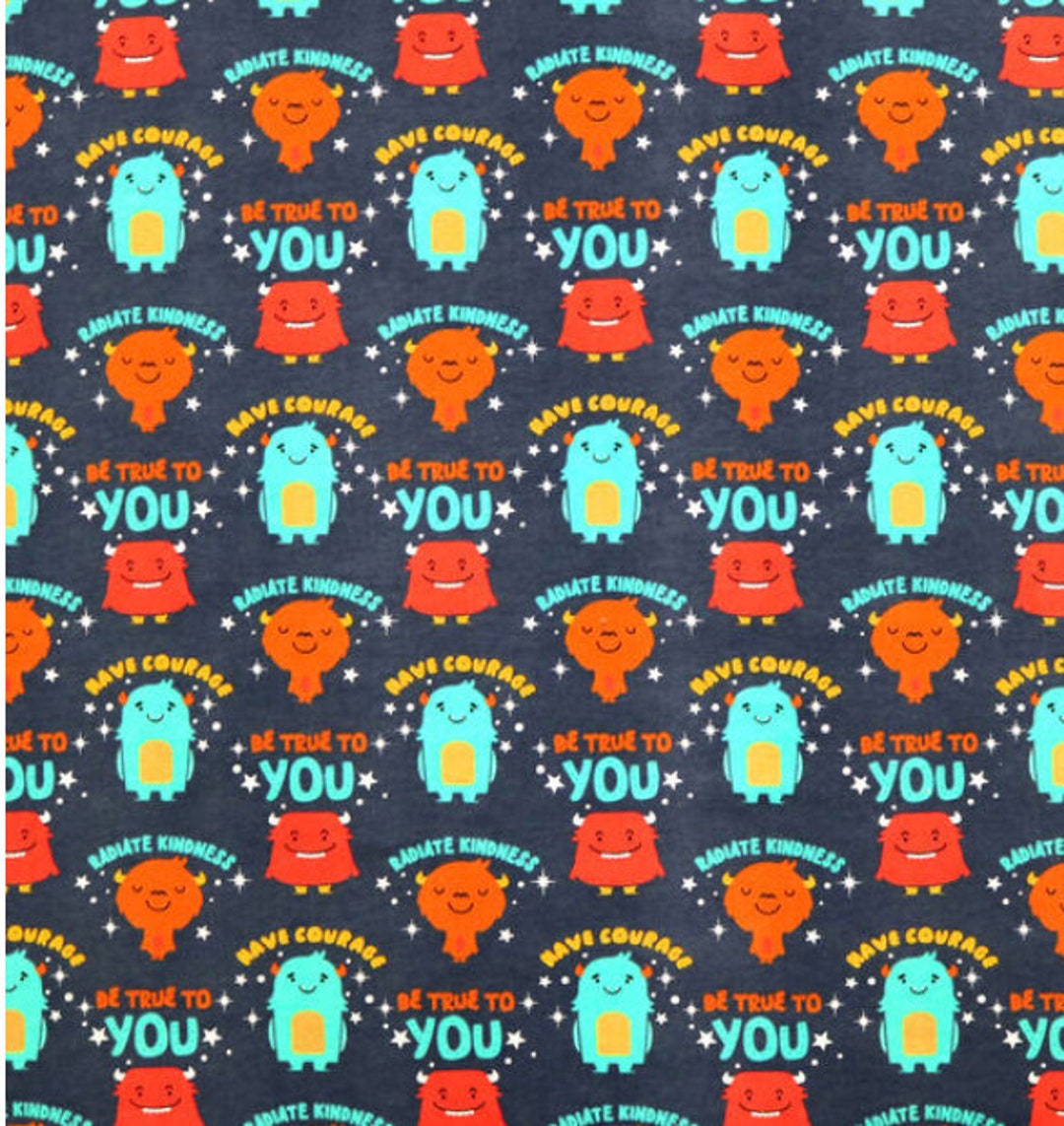 Monster Flannel Pajama Pants With "deep" Side Pockets! - Etsy