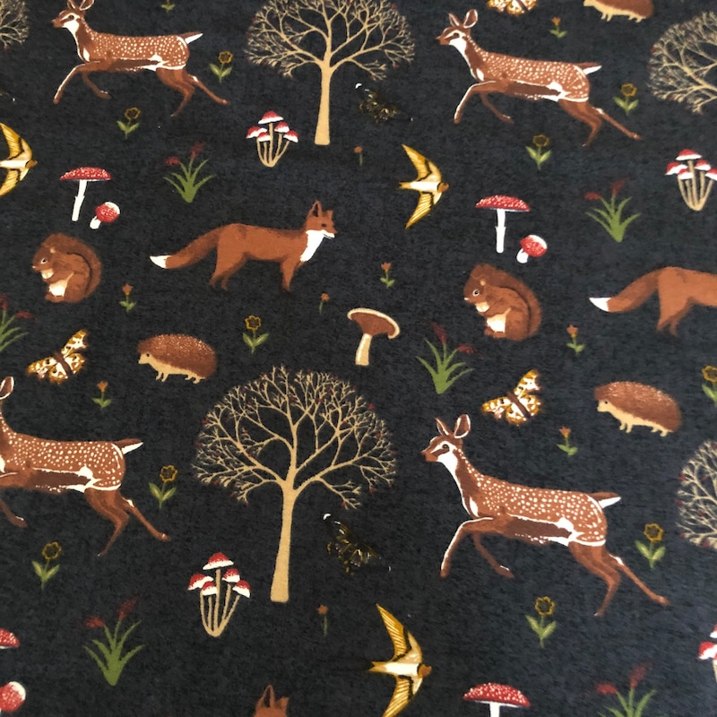 Woodland Family Pajamas - Etsy