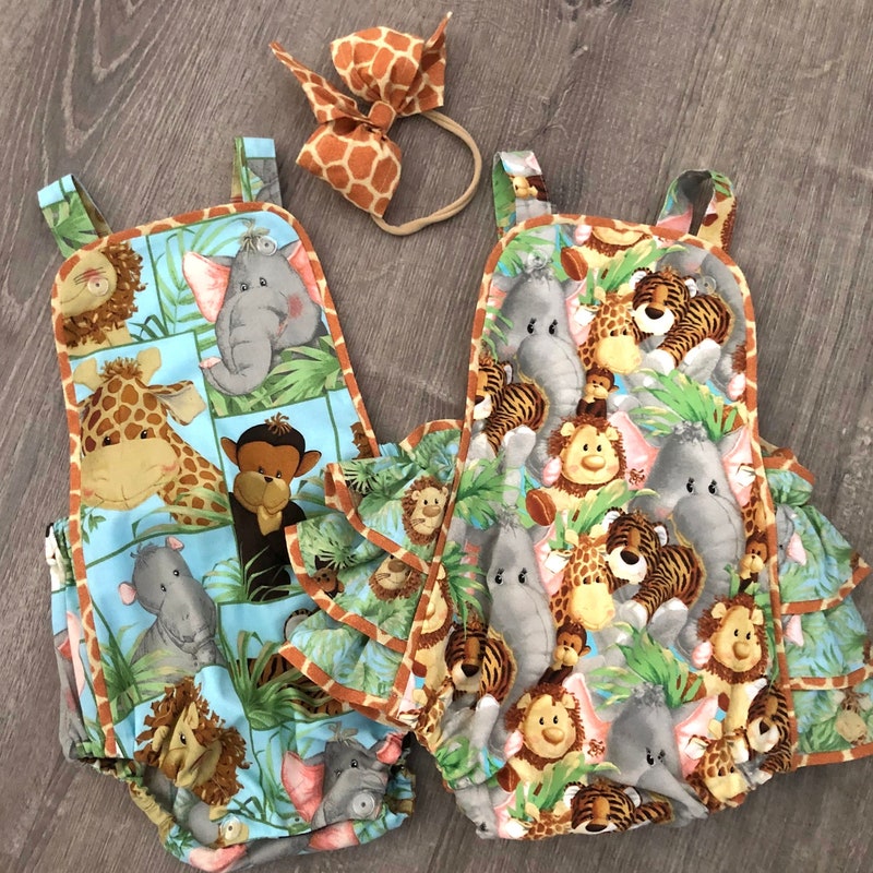 Rompers Wild One - Etsy