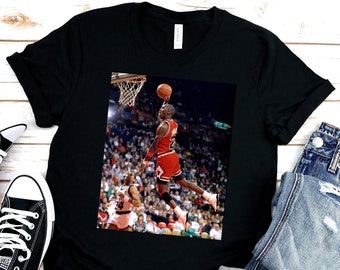 Michael jordan shirt | Etsy