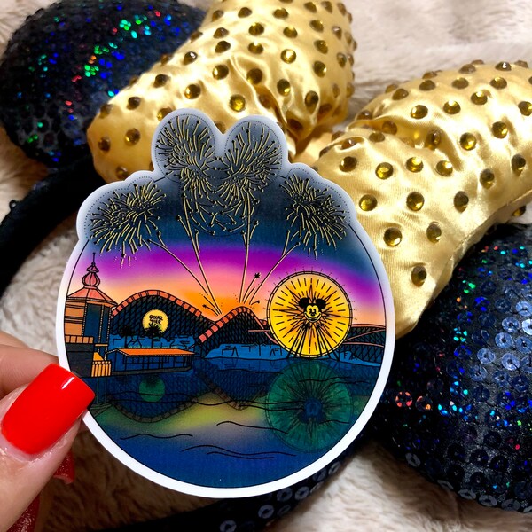 Pixar Pier - Etsy