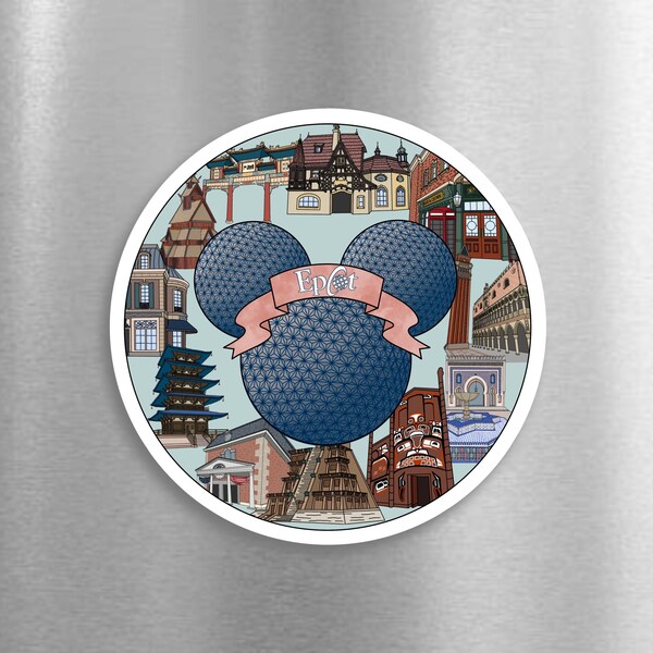 World Showcase Svg - Etsy