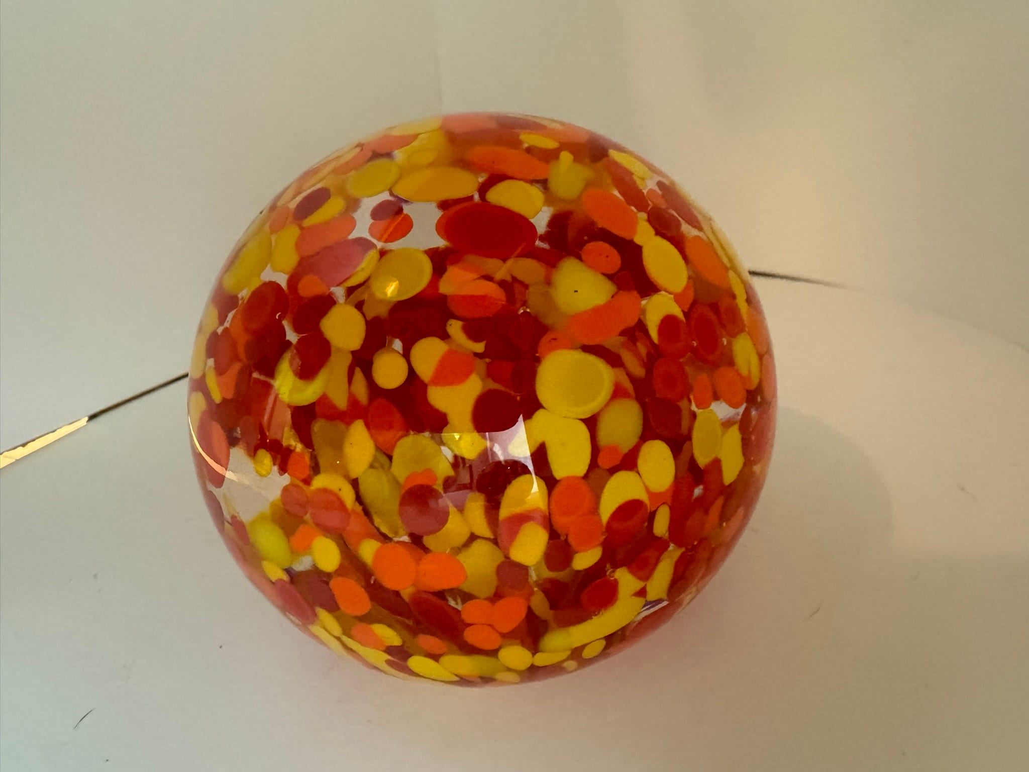 Glass Paperweight - Etsy