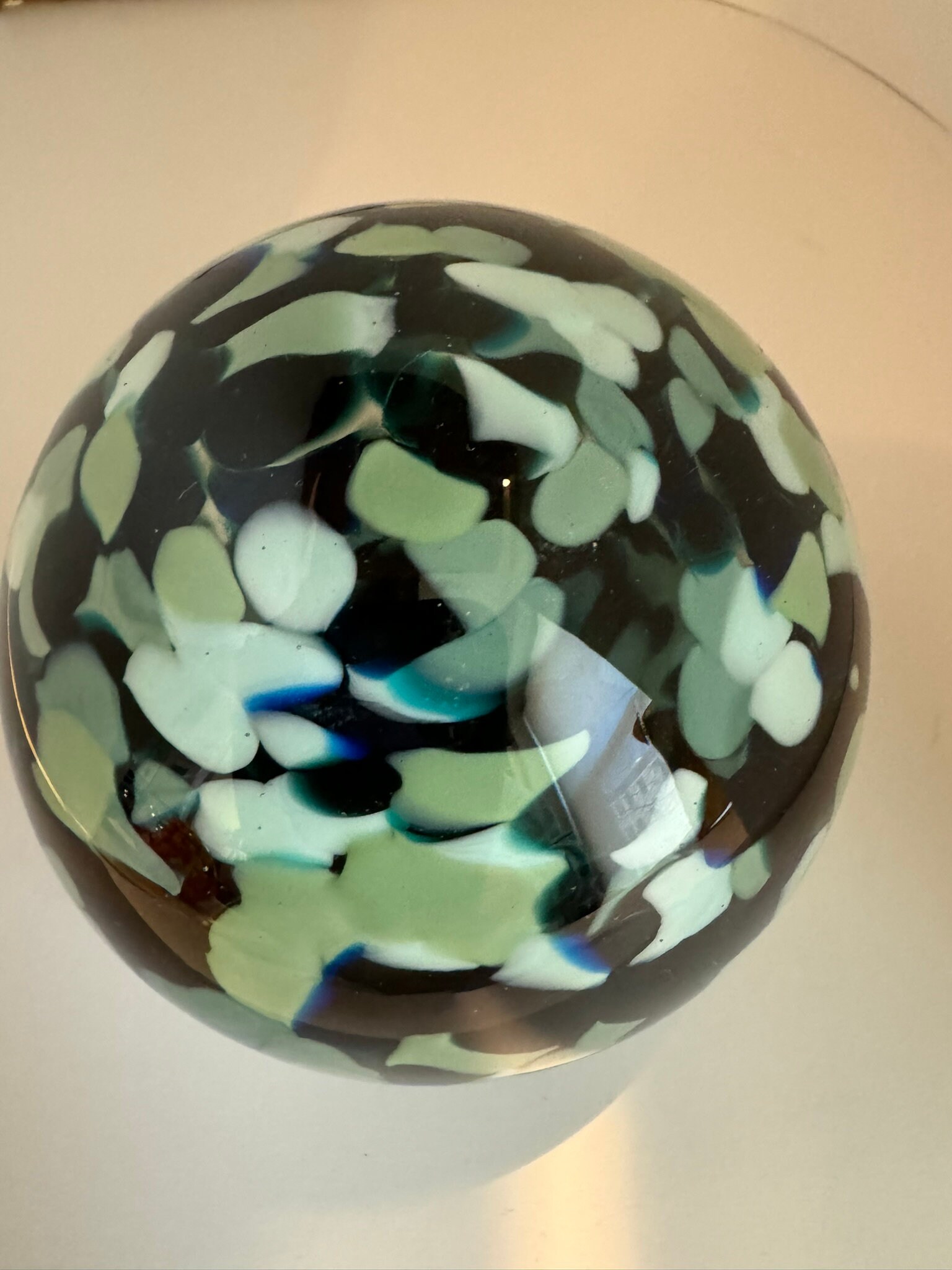 Glass Paperweight - Etsy