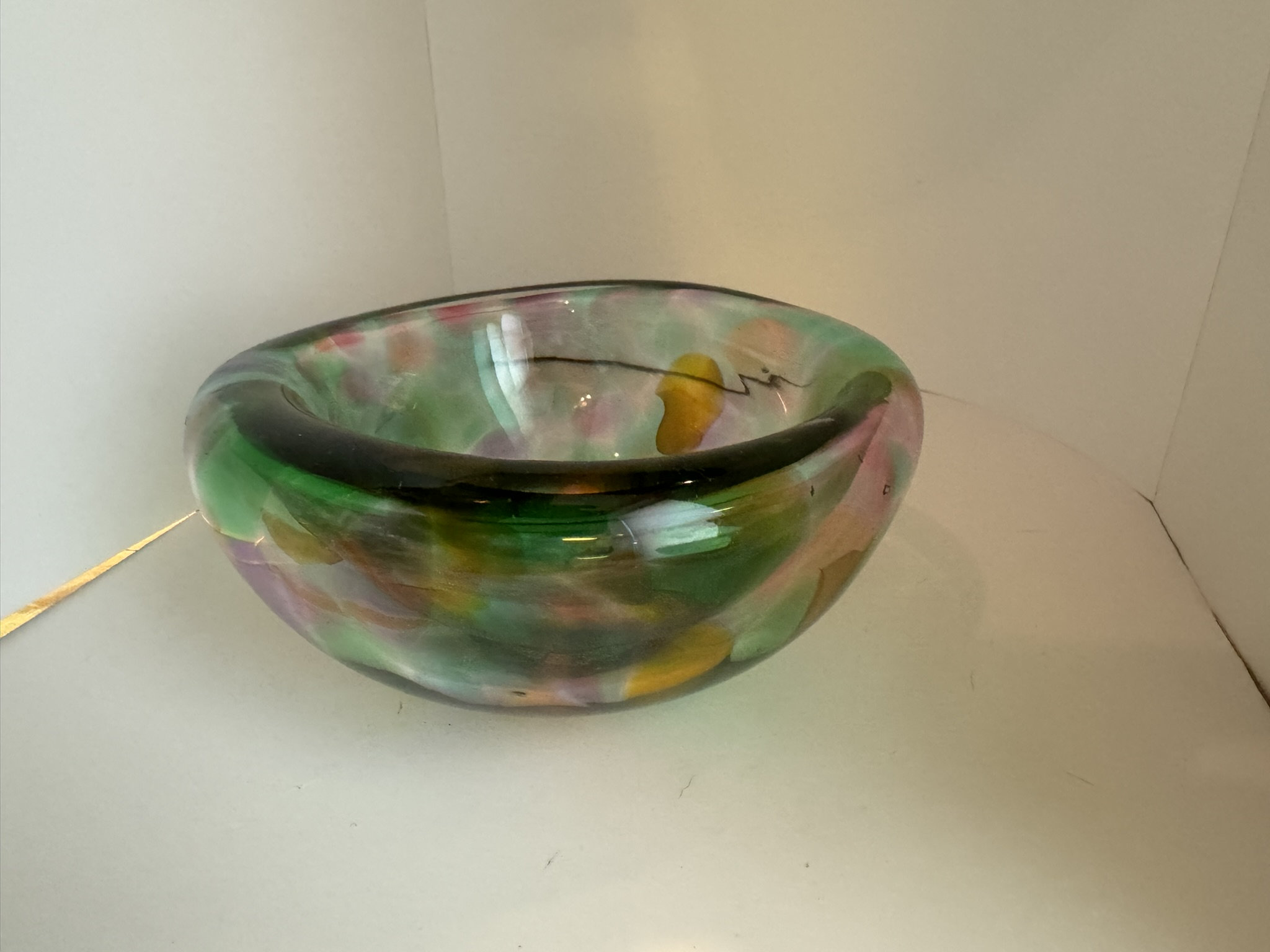 Glass Bubble Bowl - Etsy