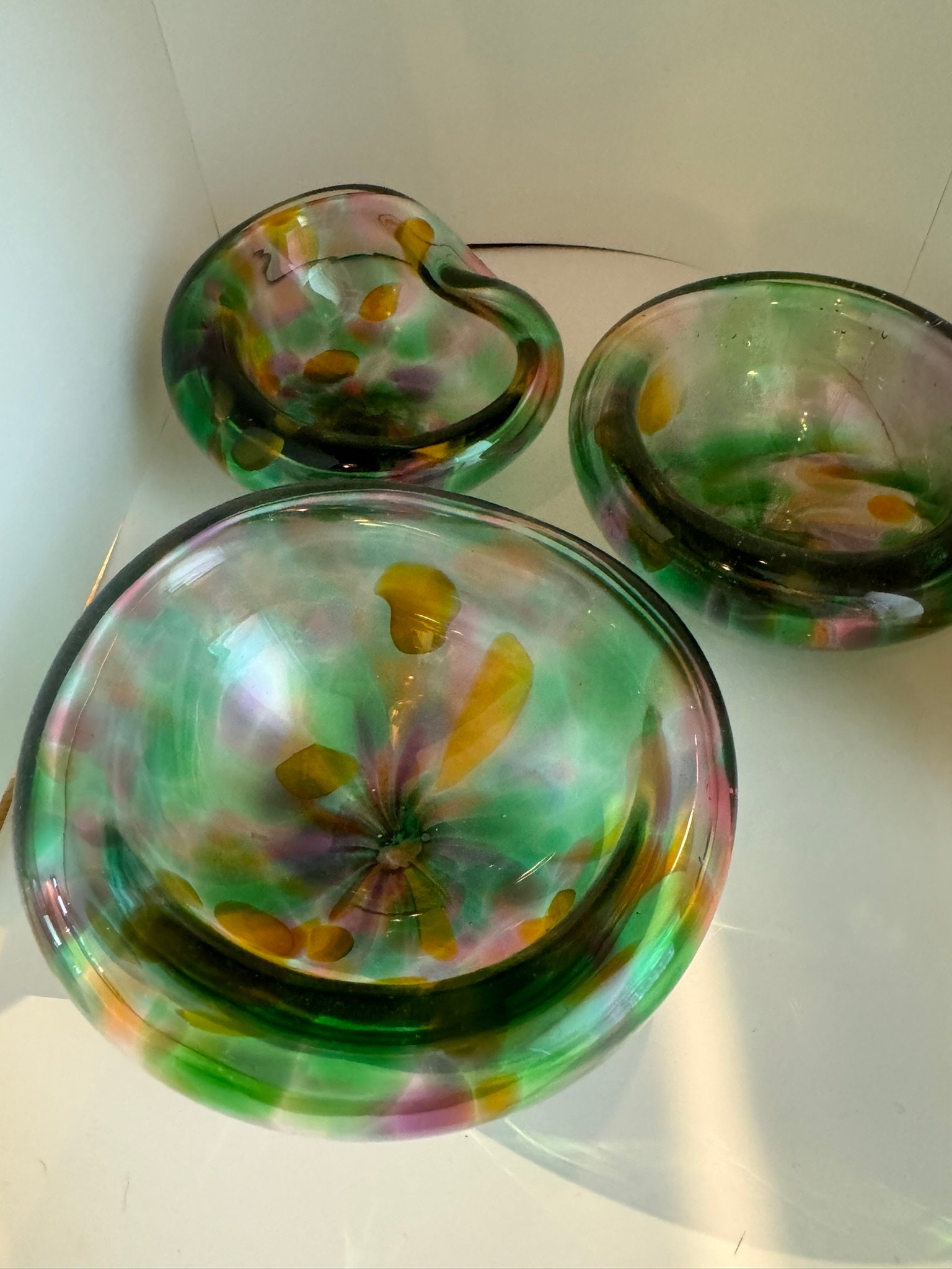 Glass Bubble Bowl - Etsy