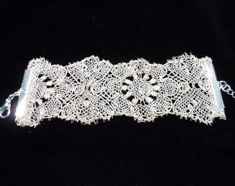 Lace Cuff Bracelet - Etsy