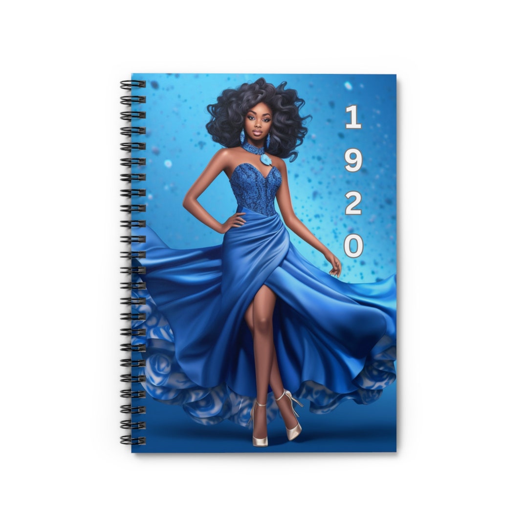 Zeta Spiral Notebook - Etsy