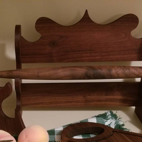 Rolling Pin Holder for Wall - Etsy
