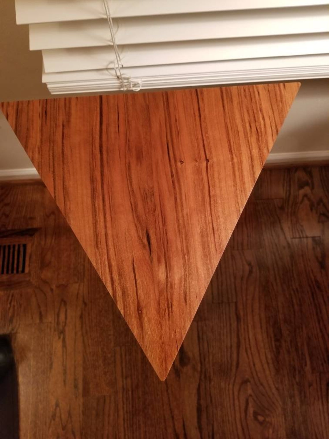 African Bongo Table. Ebonized Maple Legs and Contrasting Tops. - Etsy