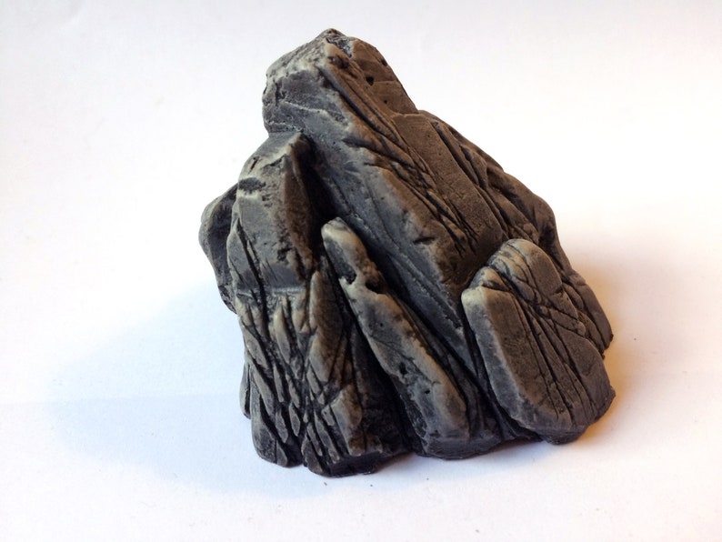 Fully Painted PLASTER ROCKS for Game Terrain or Decoration - Etsy