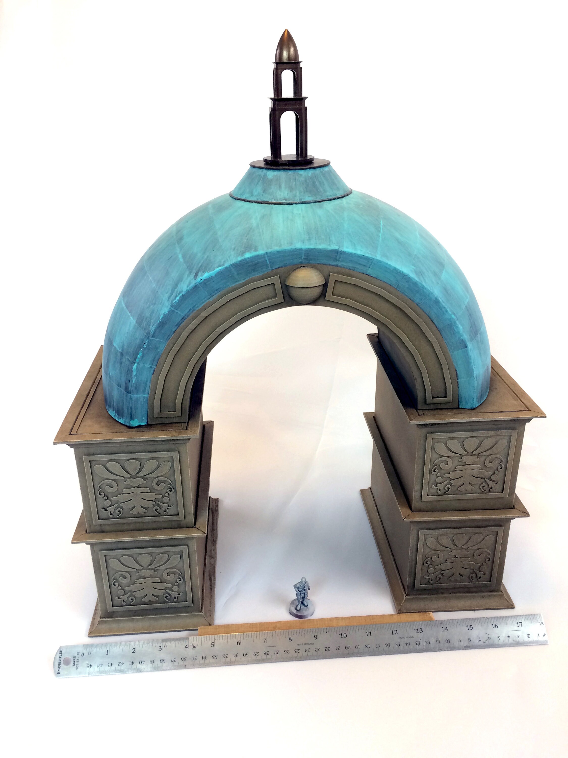CUSTOM Built Fantasy / Sci-fi Archway for Miniature Game - Etsy