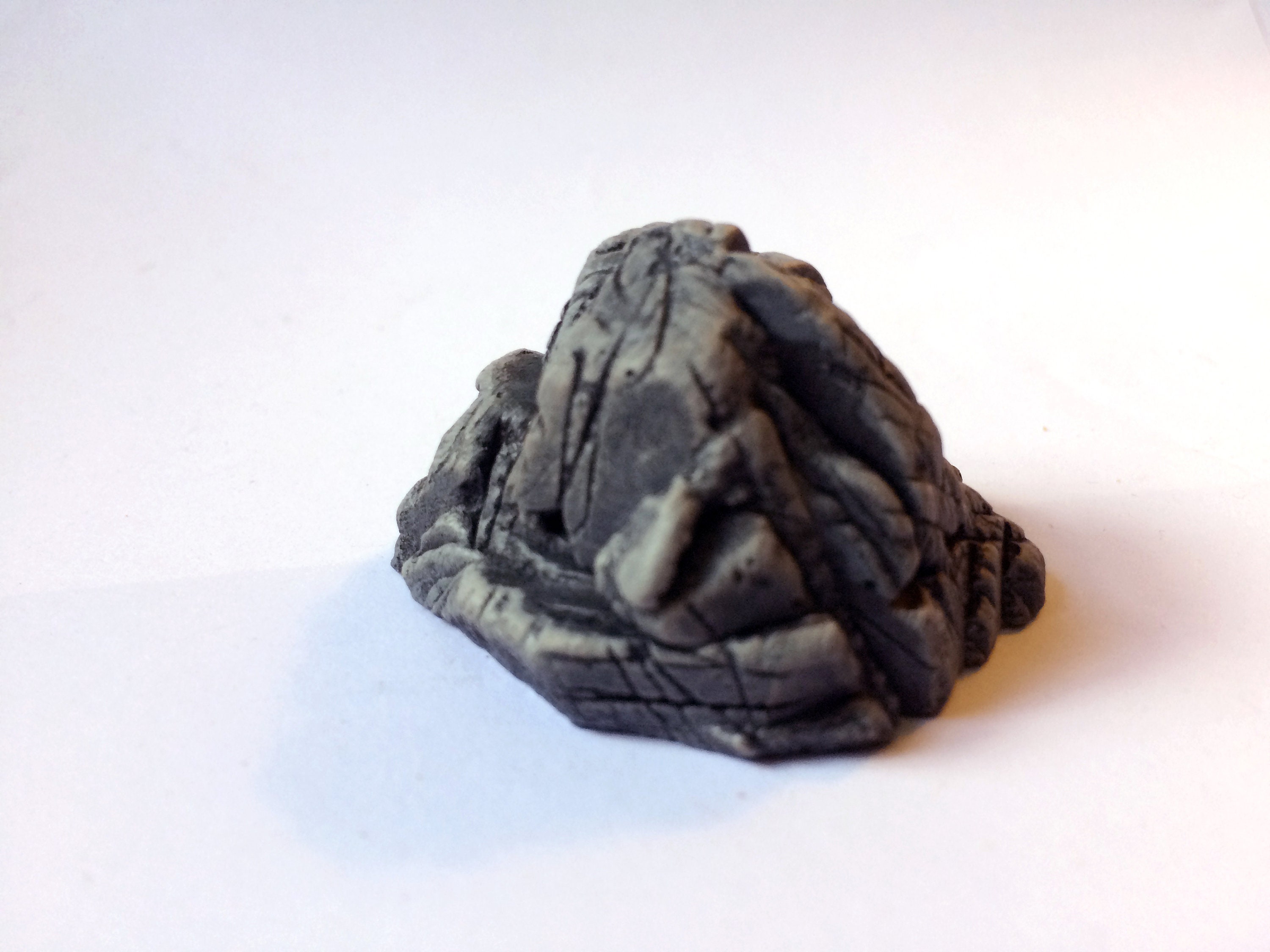 Fully Painted PLASTER ROCKS for Game Terrain or Decoration - Etsy