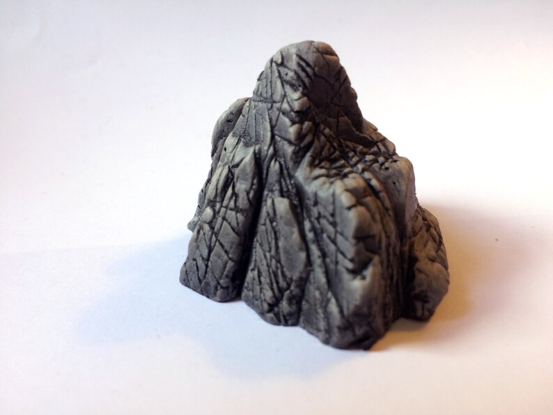 Fully Painted PLASTER ROCKS for Game Terrain or Decoration - Etsy